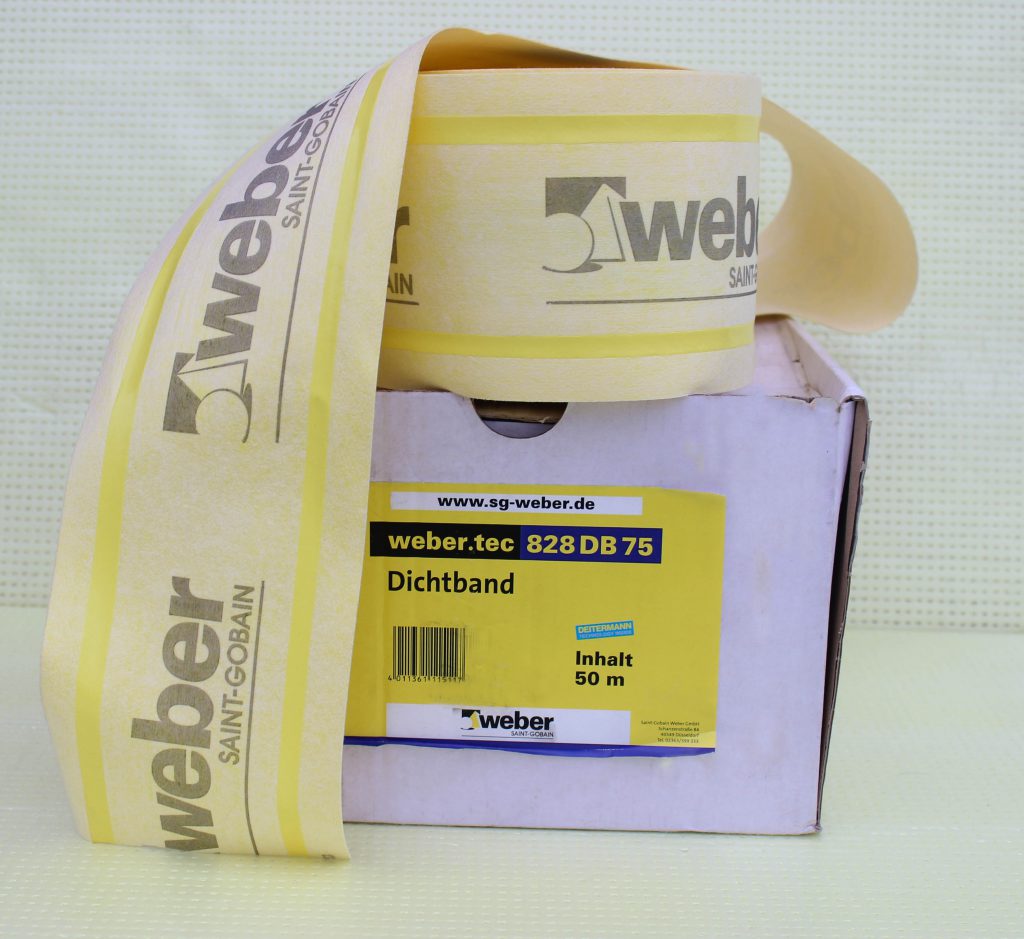 weber.tec 828 DB 75/150 - Компания ООО Гидрофасадбуд
