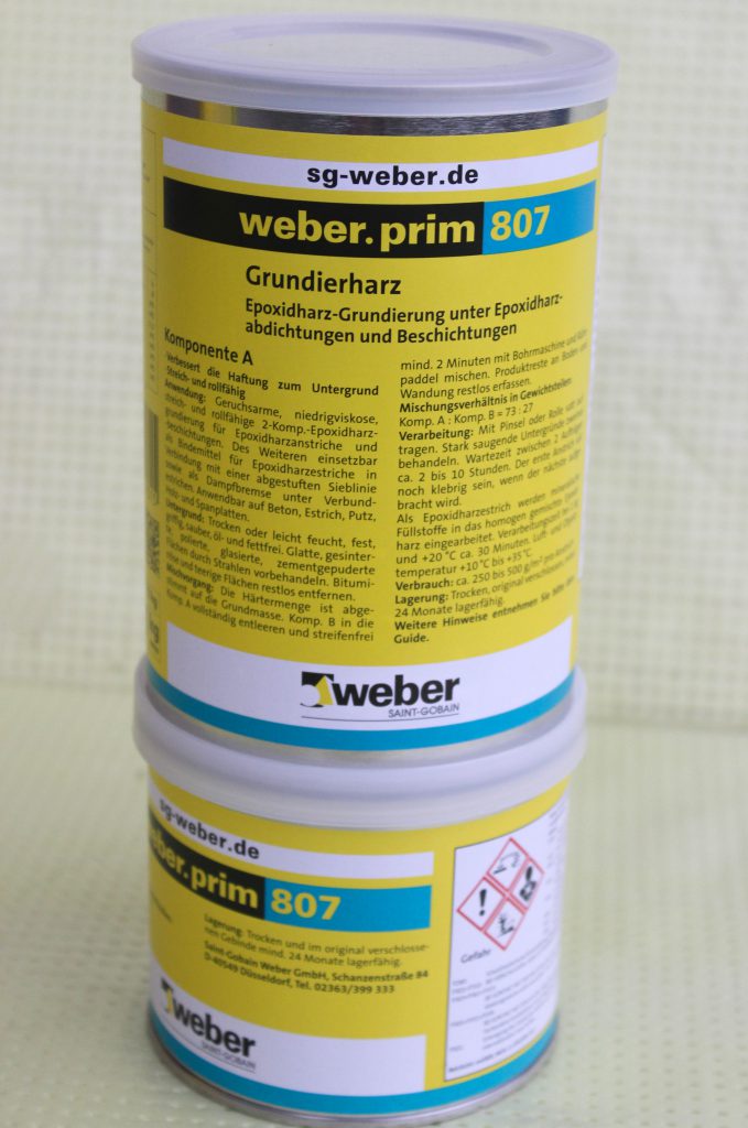 weber.prim 807 N - Компания ООО Гидрофасадбуд