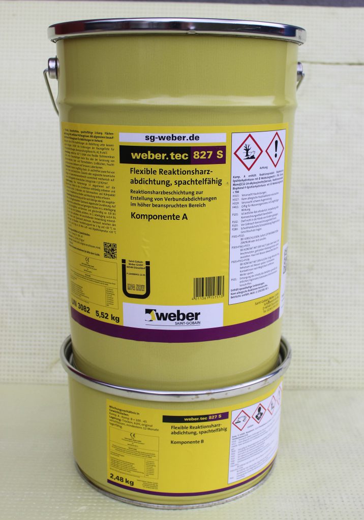 weber.tec 827/827 S - Компания ООО Гидрофасадбуд