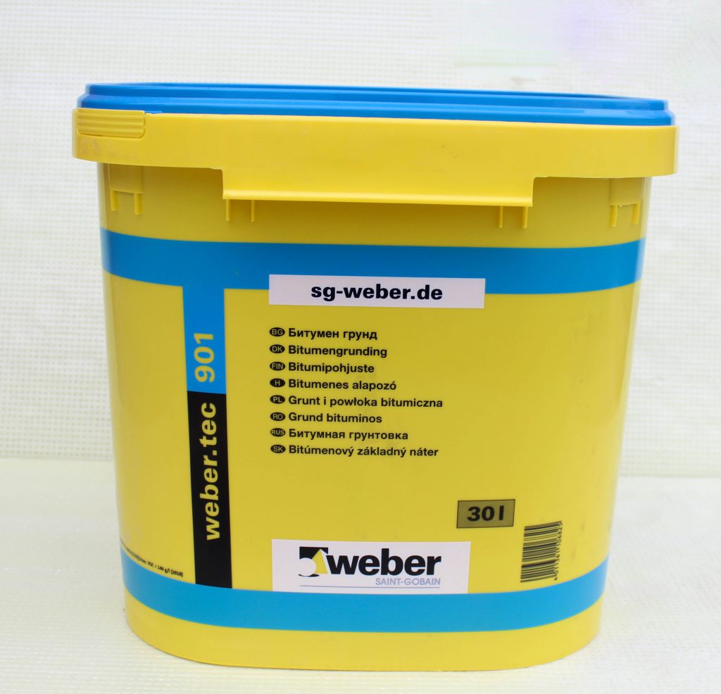 weber.tec 901 - Компания ООО Гидрофасадбуд